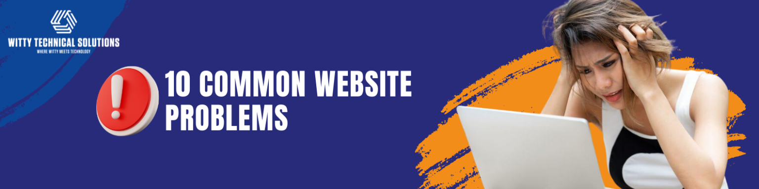 10 Common Website Problems