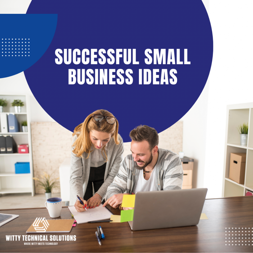 The Small Business Ideas in the UK