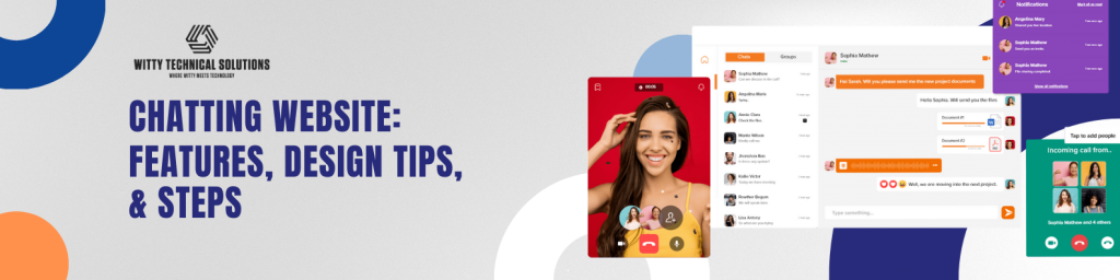 Chatting Website: Features, Design tips, & Steps
